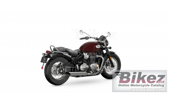 Triumph Bonneville Speedmaster gallery